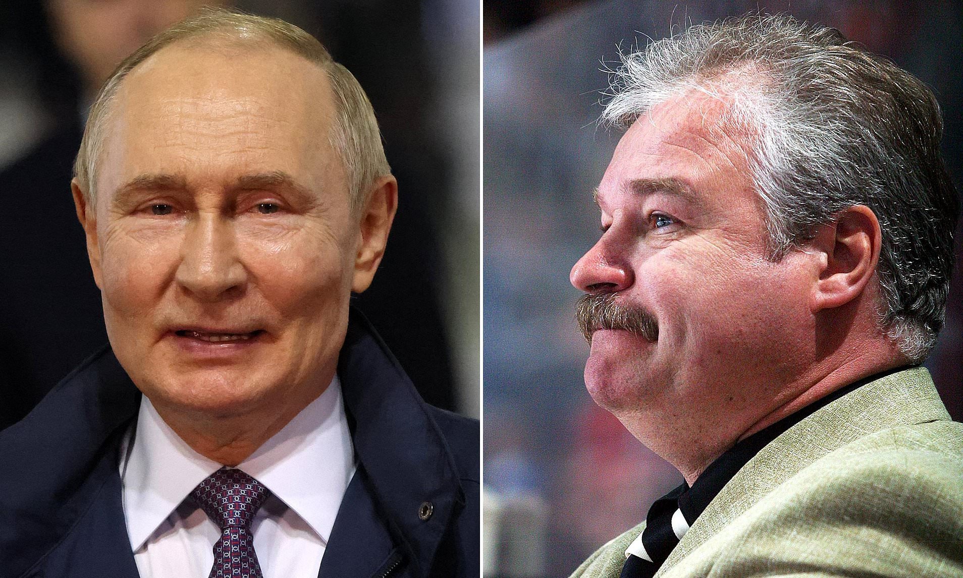 Former Russian ice hockey coach blames 'petty bisexuals' at the IOC for Russia's exclusion from ...