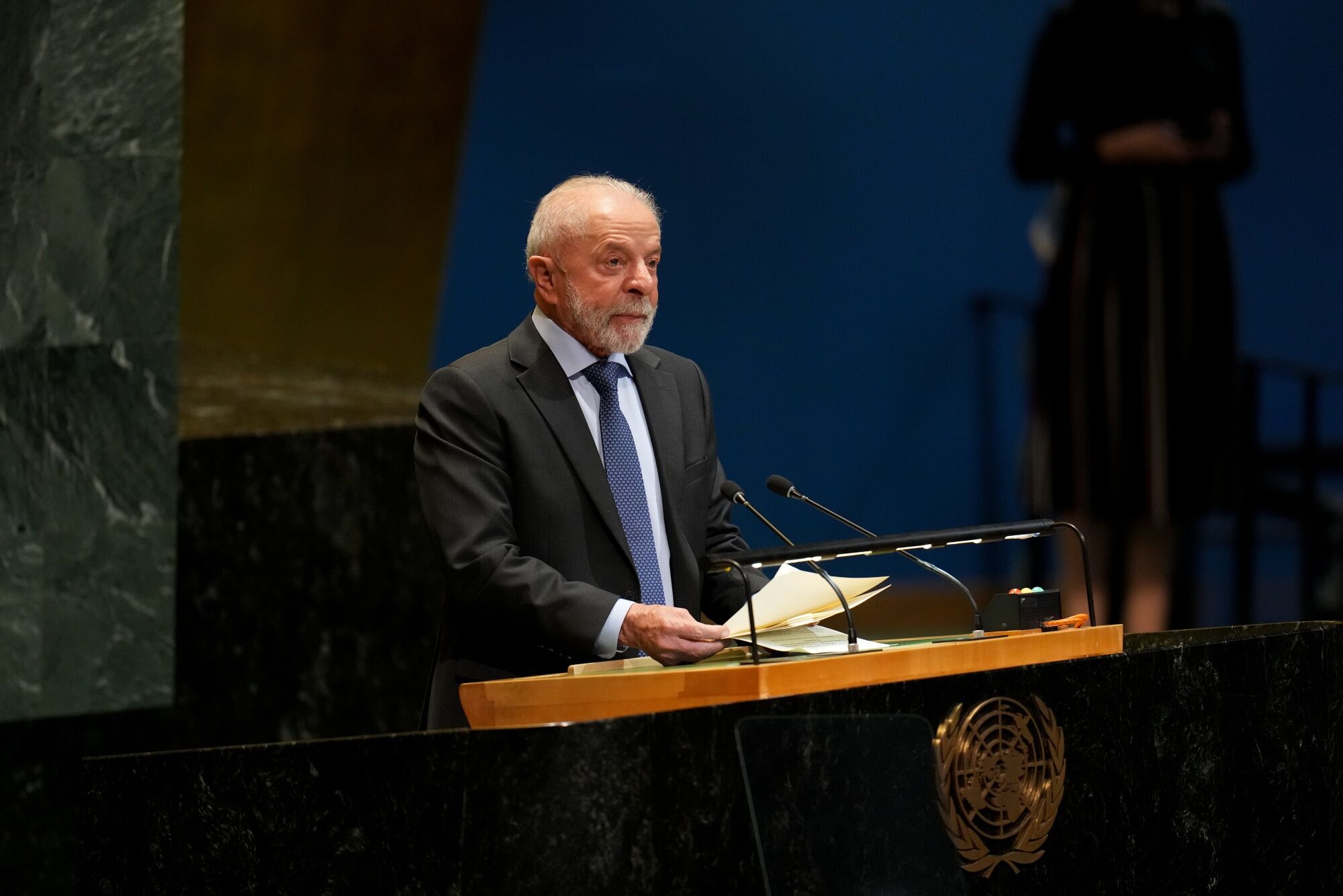 Brazil’s Lula Kicks Off UN General Assembly With Jab at Trump