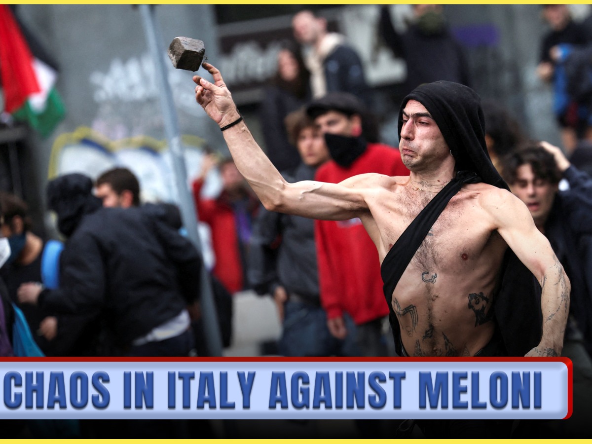 Riots in Rome | Why are Italians protesting?