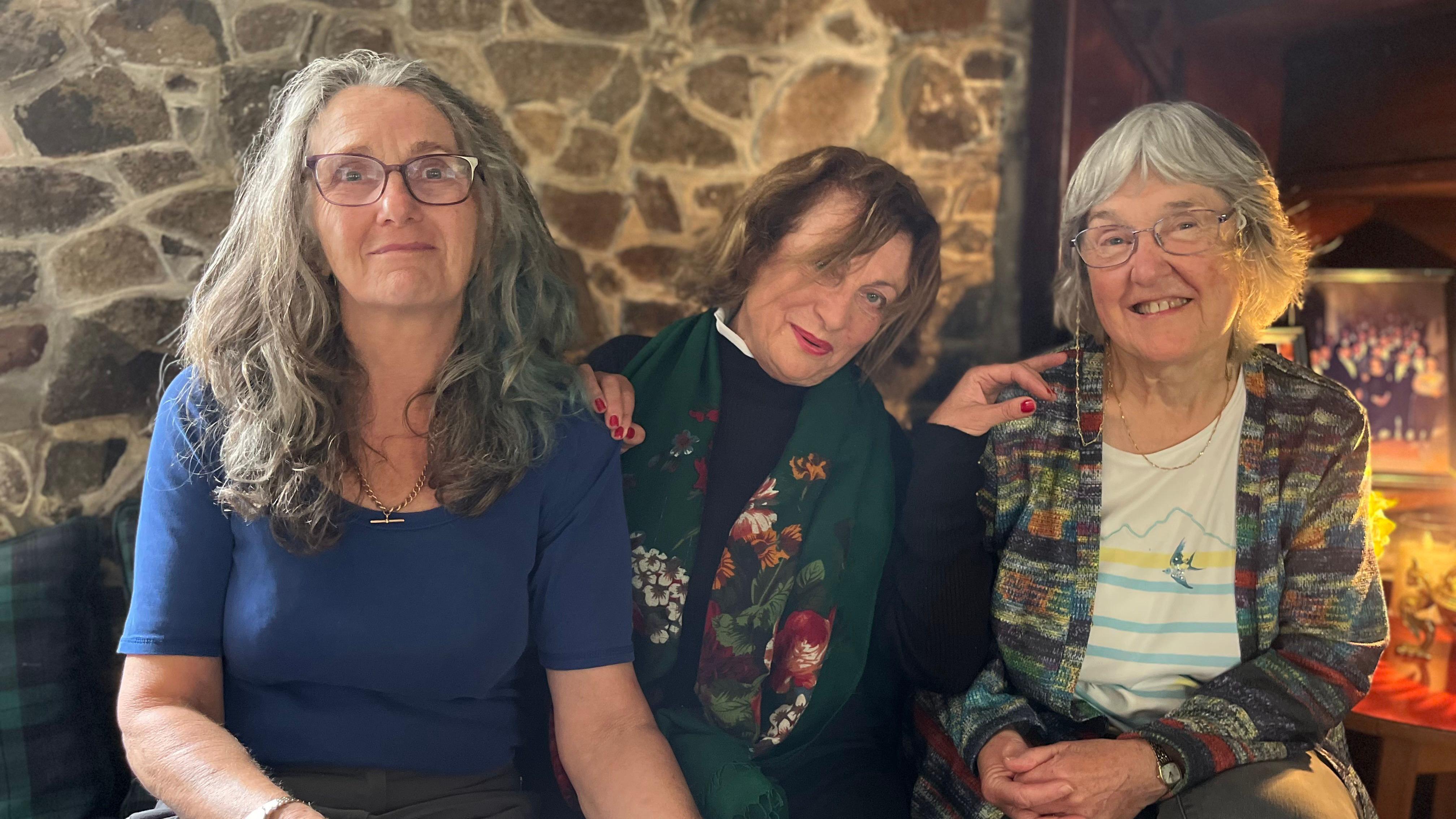 Friends reunite 50 years after working together