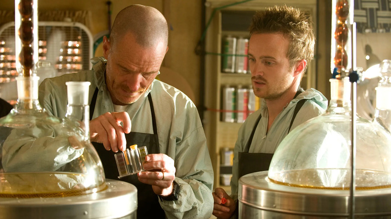 How Breaking Bad's Stars Used The Show's Blue Meth To Stay Energized