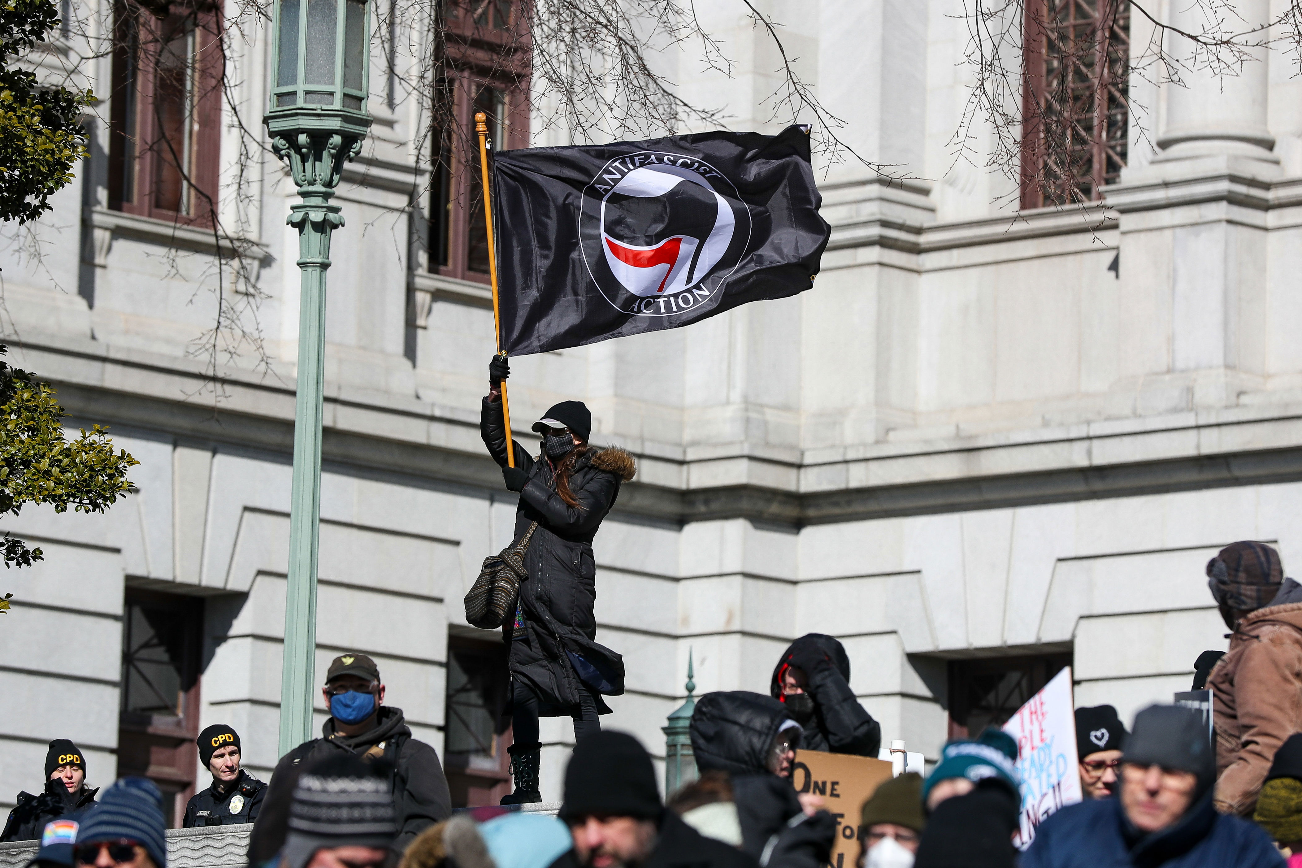 Donald Trump Renews Effort to Ban Antifa Movement