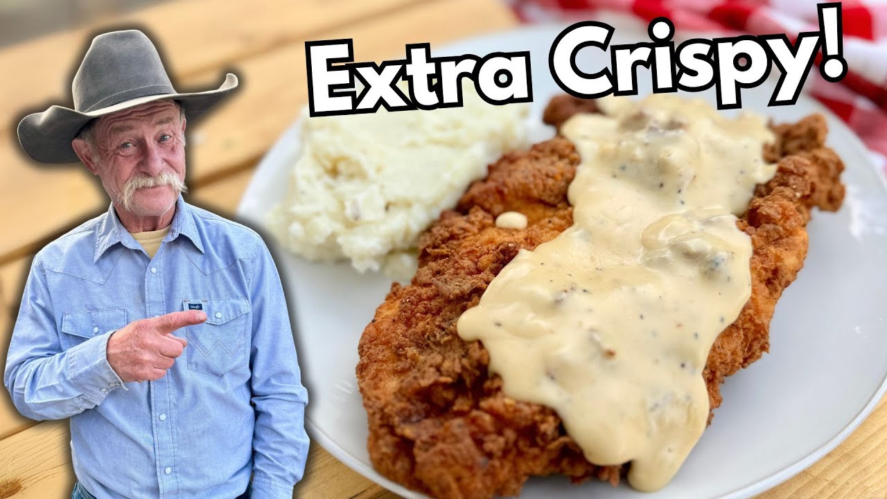 Easy Chicken Fried Chicken with Gravy in 30 Minutes