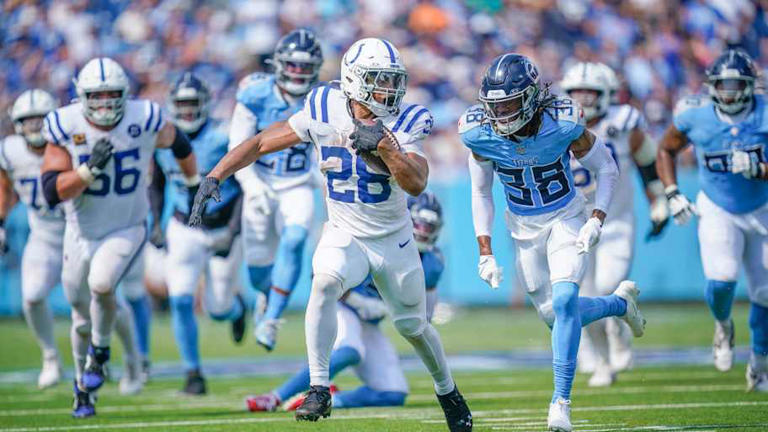 Colts' Jonathan Taylor Staking Claim for Best RB in the NFL