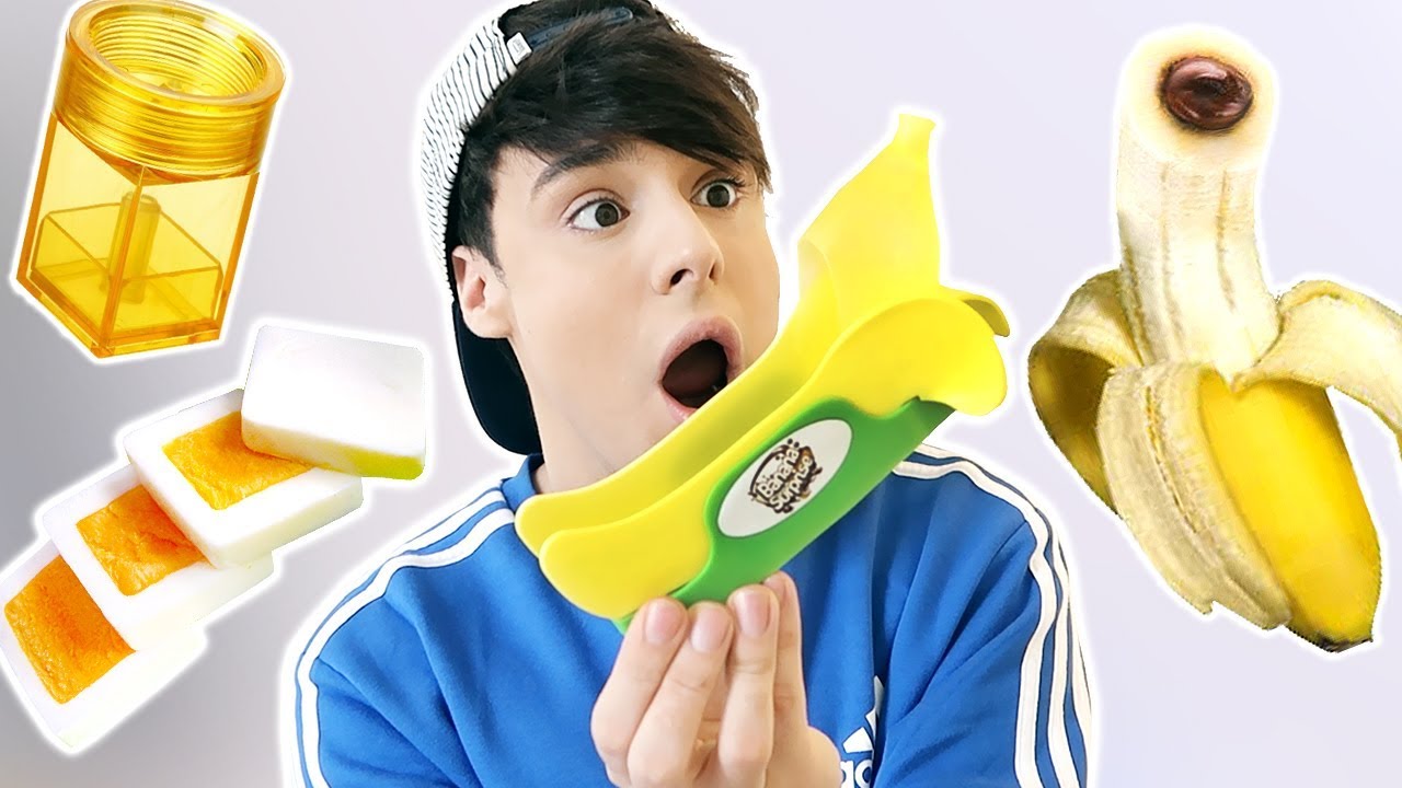 Cooking meals using only strange kitchen gadgets