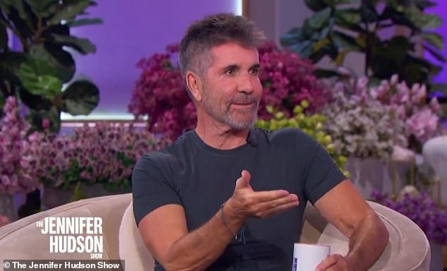 Simon Cowell talking about how much he loved doing the spirit tunnel ...