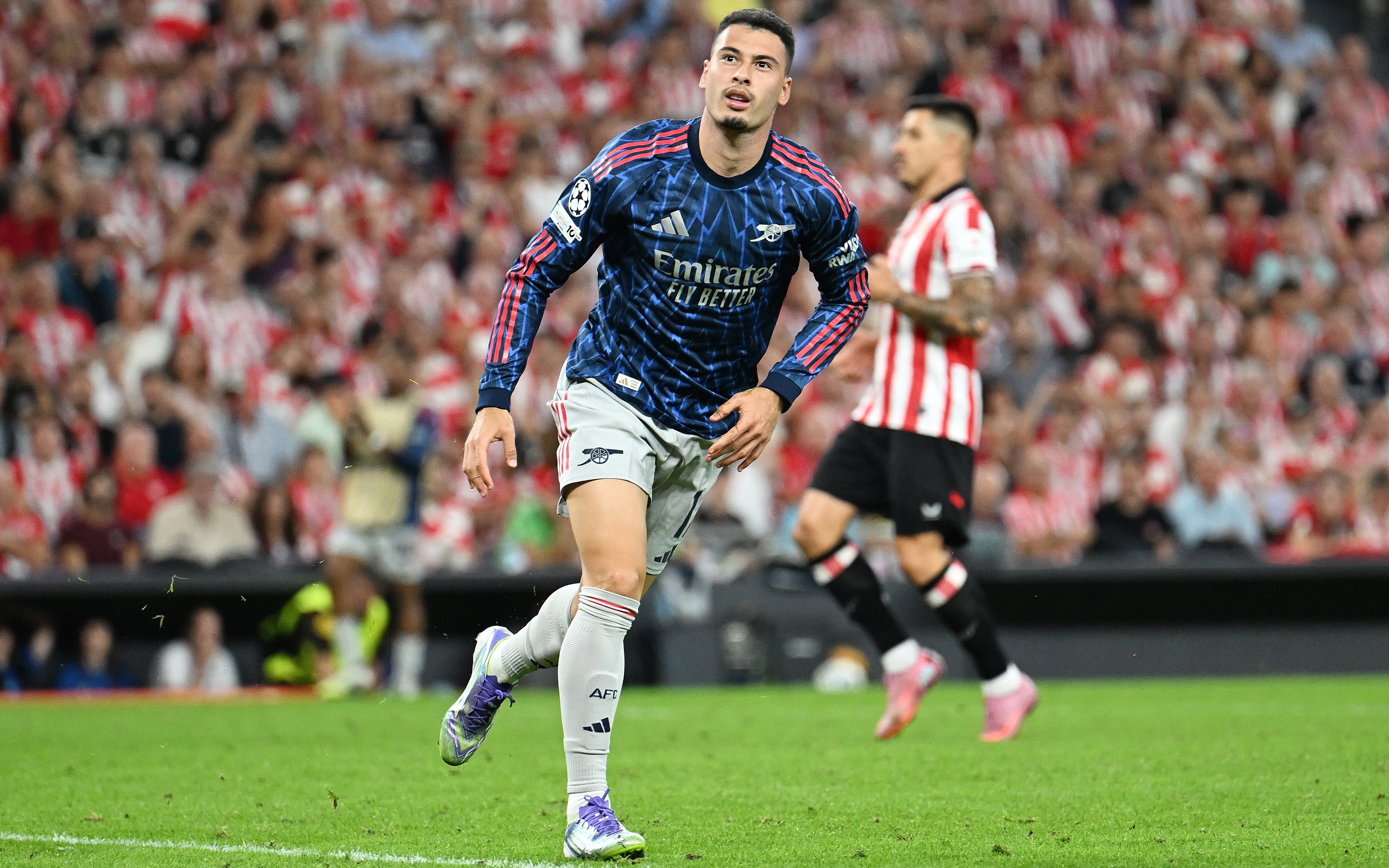 Gabriel Martinelli set for new Arsenal role after 'unbelievable' impact