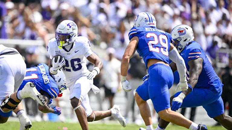 Previewing The TCU Horned Frogs Matchup vs. Arizona State Sun Devils