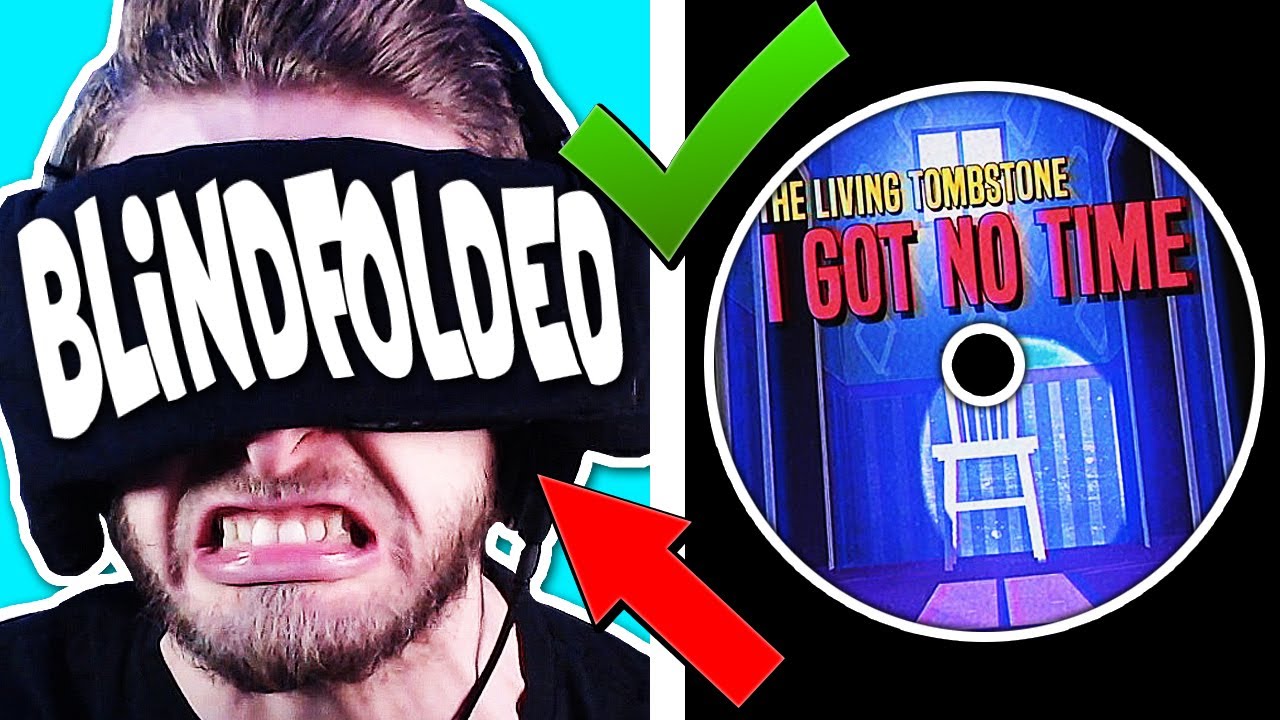 Guessing FNAF song lyrics blindfolded