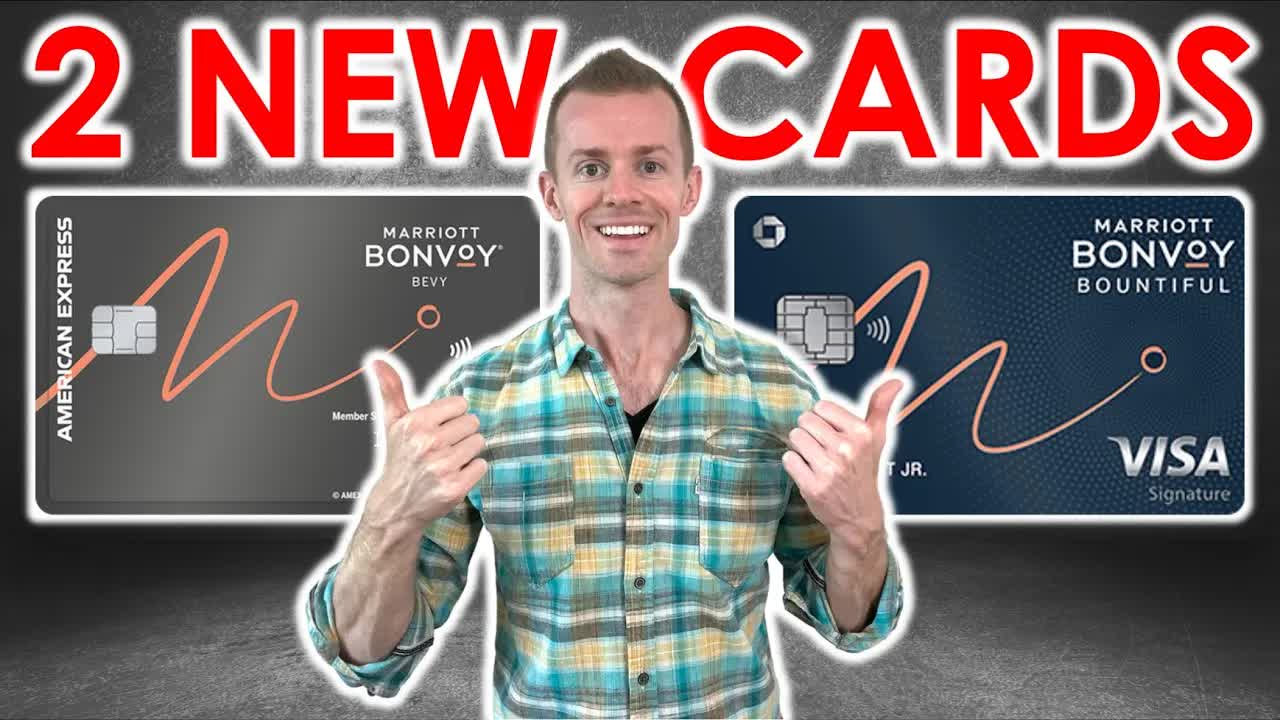 New! Marriott Bonvoy Bevy + Marriott Bonvoy Bountiful