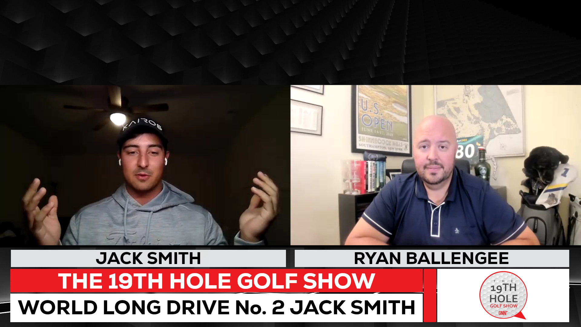 World Long Drive No. 2 Jack Smith explains the science of long drive