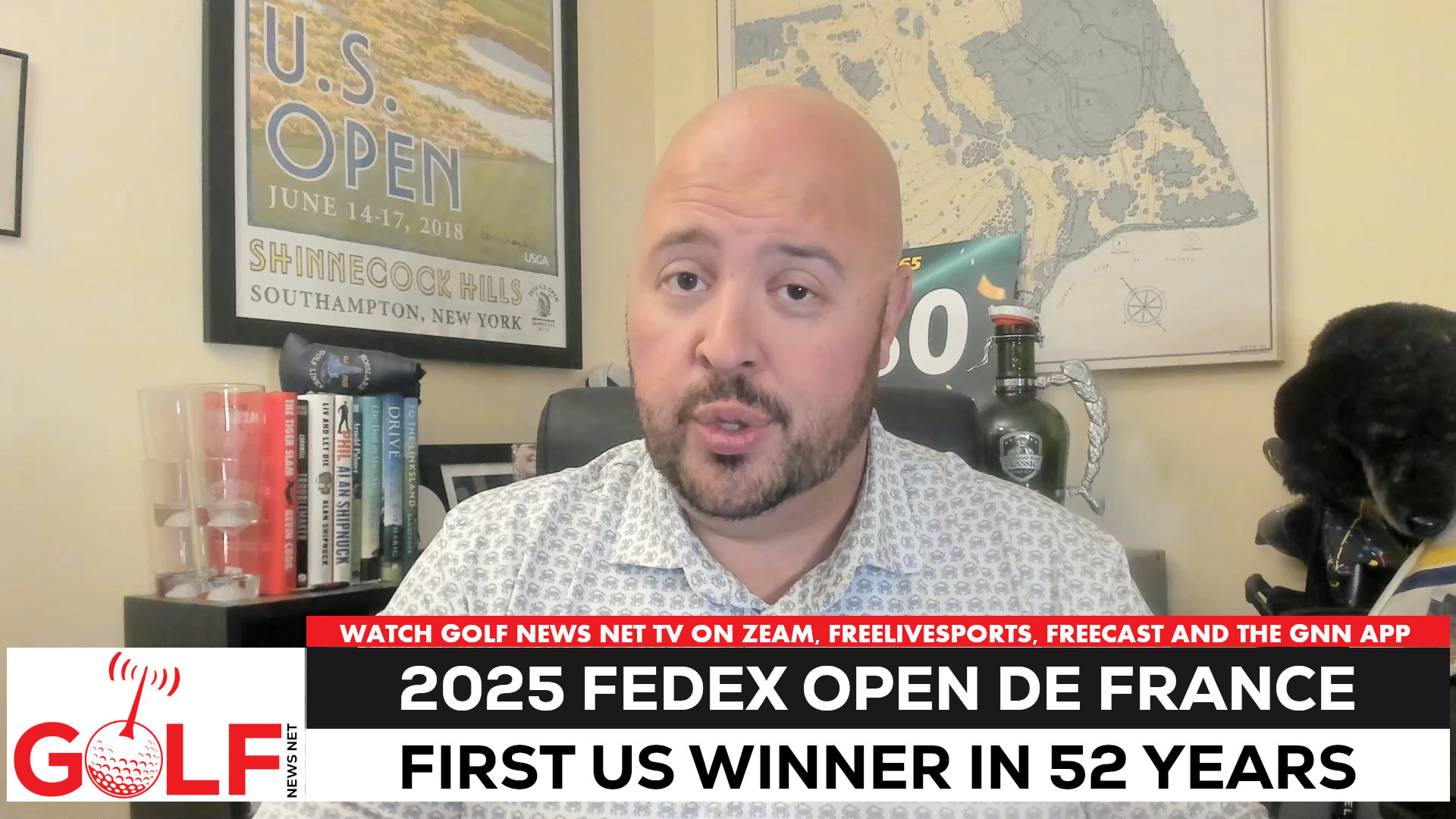Michael Kim wins 2025 FedEx Open de France to make American history