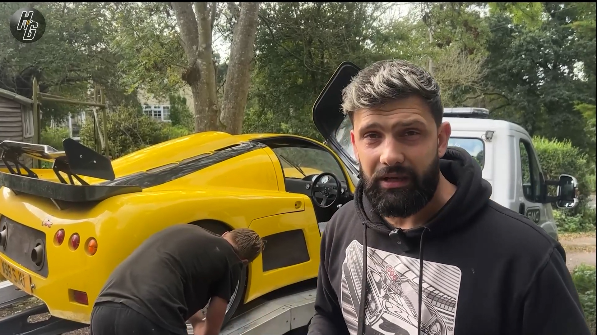 Abandoned Supercar Purchased After Years of Neglect