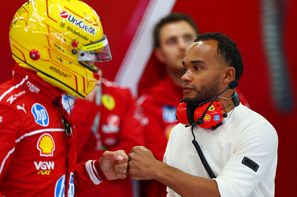 Lewis Hamilton's brother escapes fiery BTCC wreck