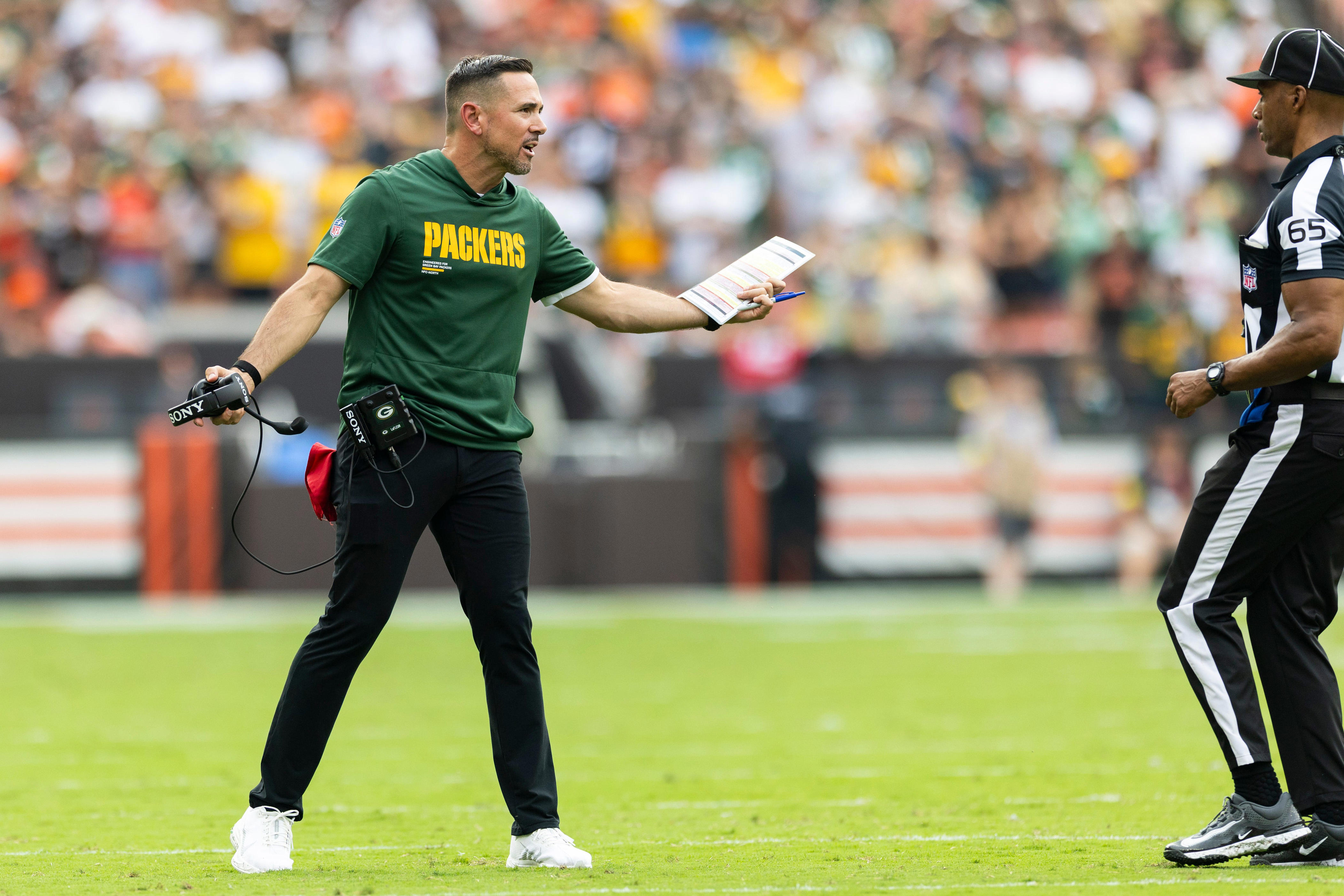 Matt LaFleur has message for Packers team about looking ahead