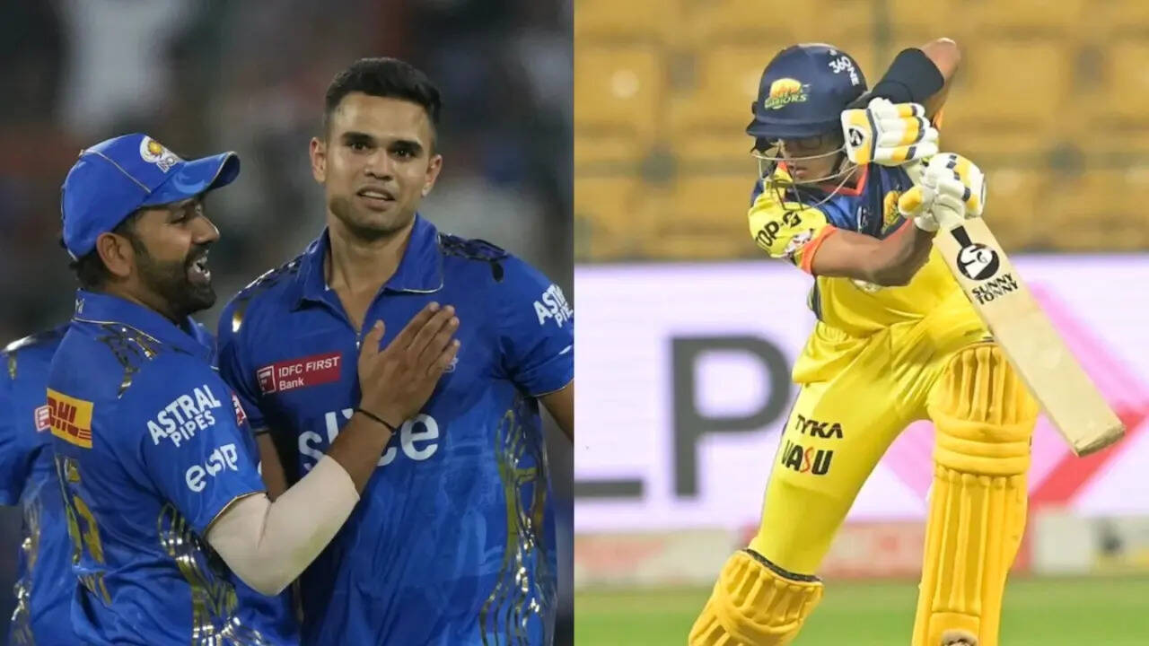 22 Years After Sachin Tendulkar Dismissed Rahul Dravid, Arjun Tendulkar ...