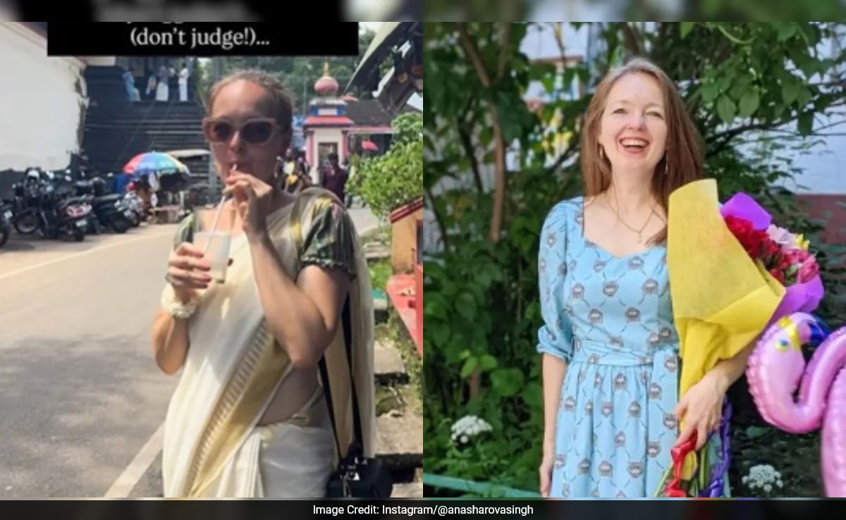 Russian Woman Lists 8 'Biggest' Confessions After Living In India For 4 ...