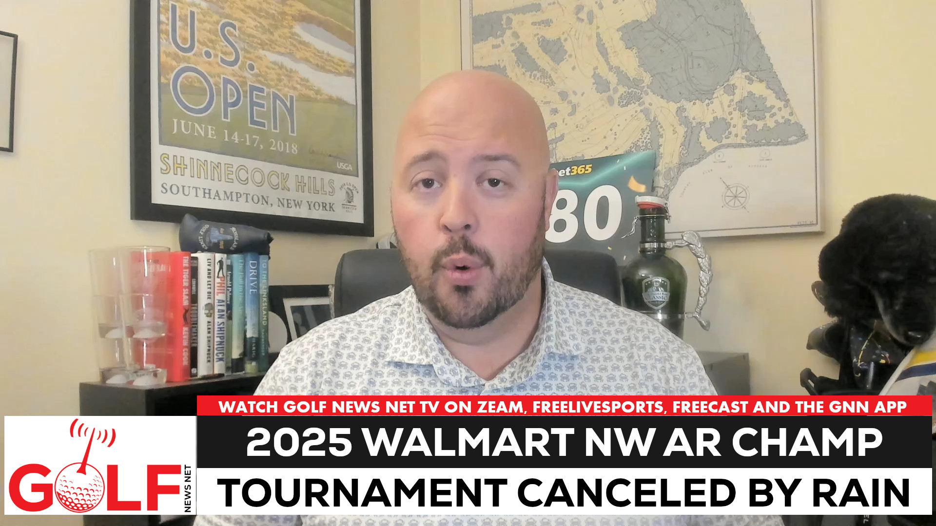 LPGA's Walmart NW Arkansas Championship canceled due to rainout