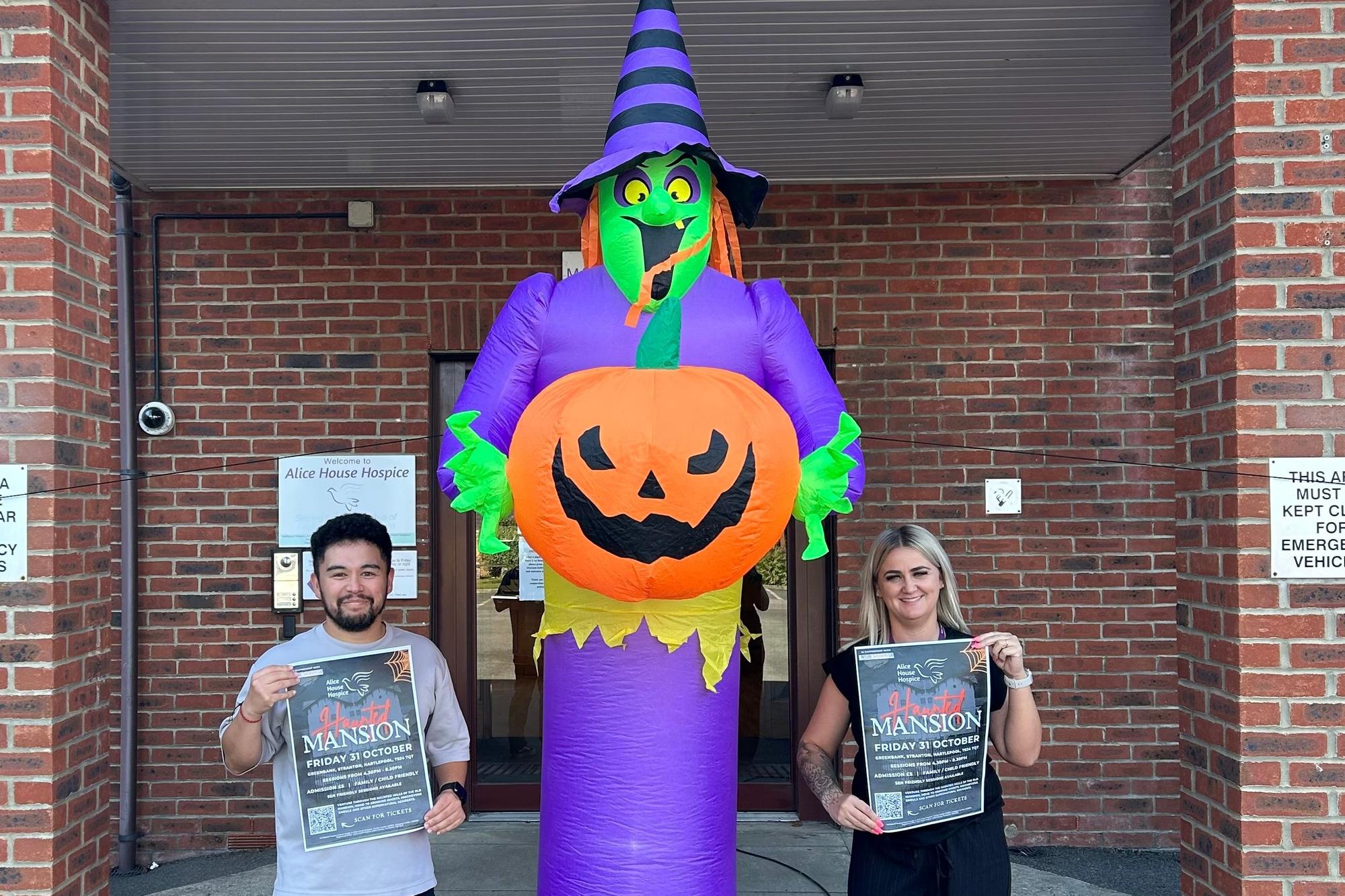 Visit 'haunted' Hartlepool house on Halloween to support town's Alice ...