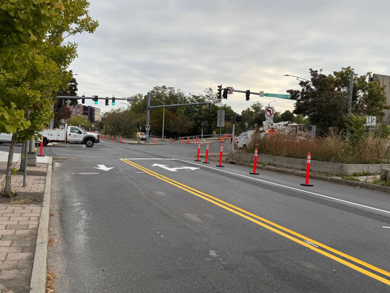 Northbound side of State Street in New Haven closes for infrastructure ...