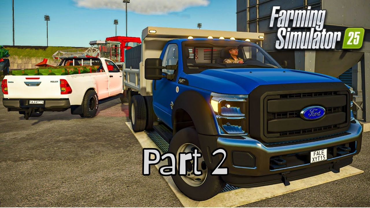 Compramos Nueva Ford Para La Finca – Farming Simulator Parte 2