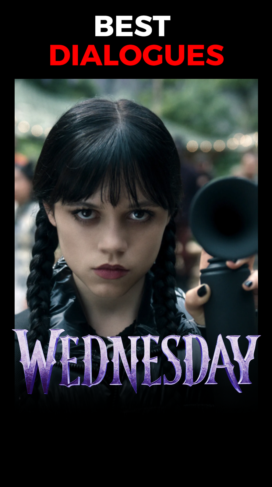 Wednesday Said It Best… Season 2’s Savage Dialogues!