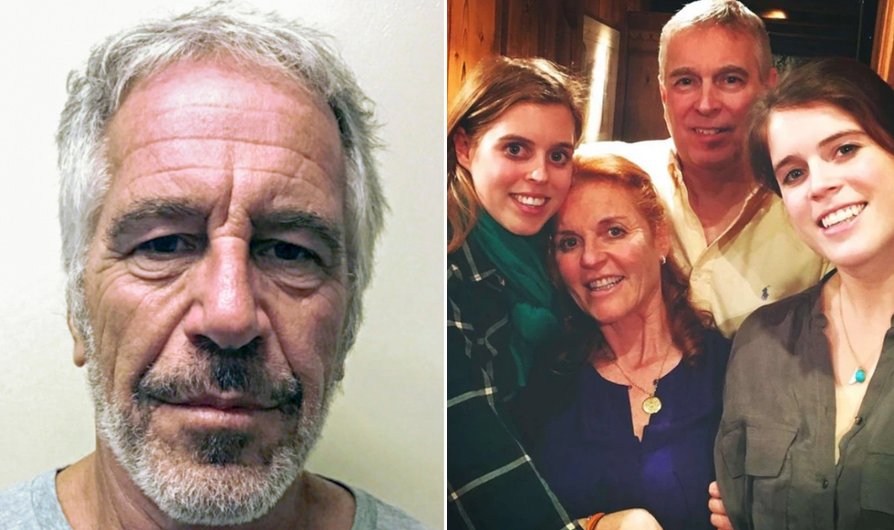 Epstein 'threatened to destroy York family' as Sarah Ferguson's aide ...