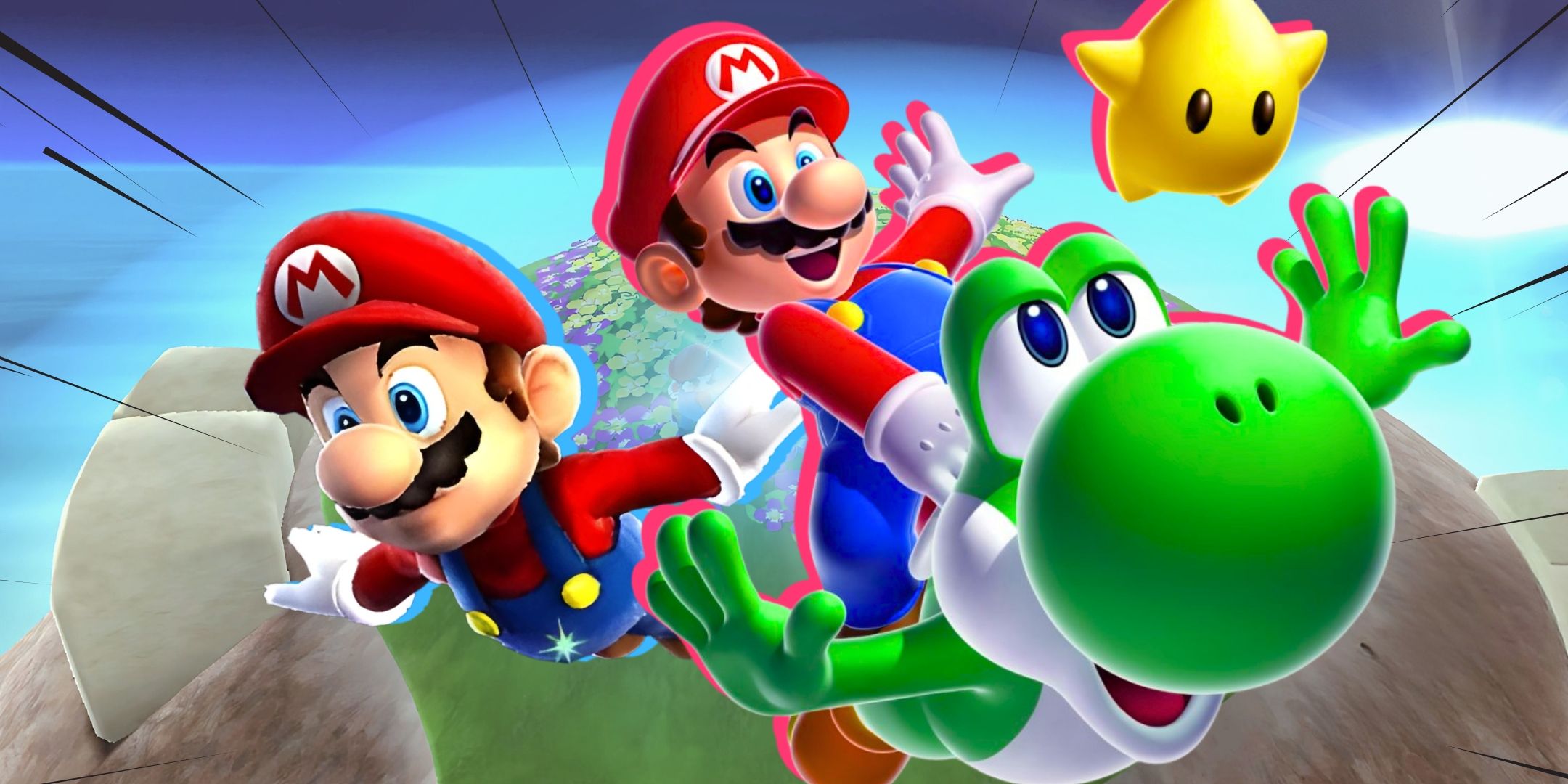 5 masterpiece Nintendo games better than Super Mario Galaxy