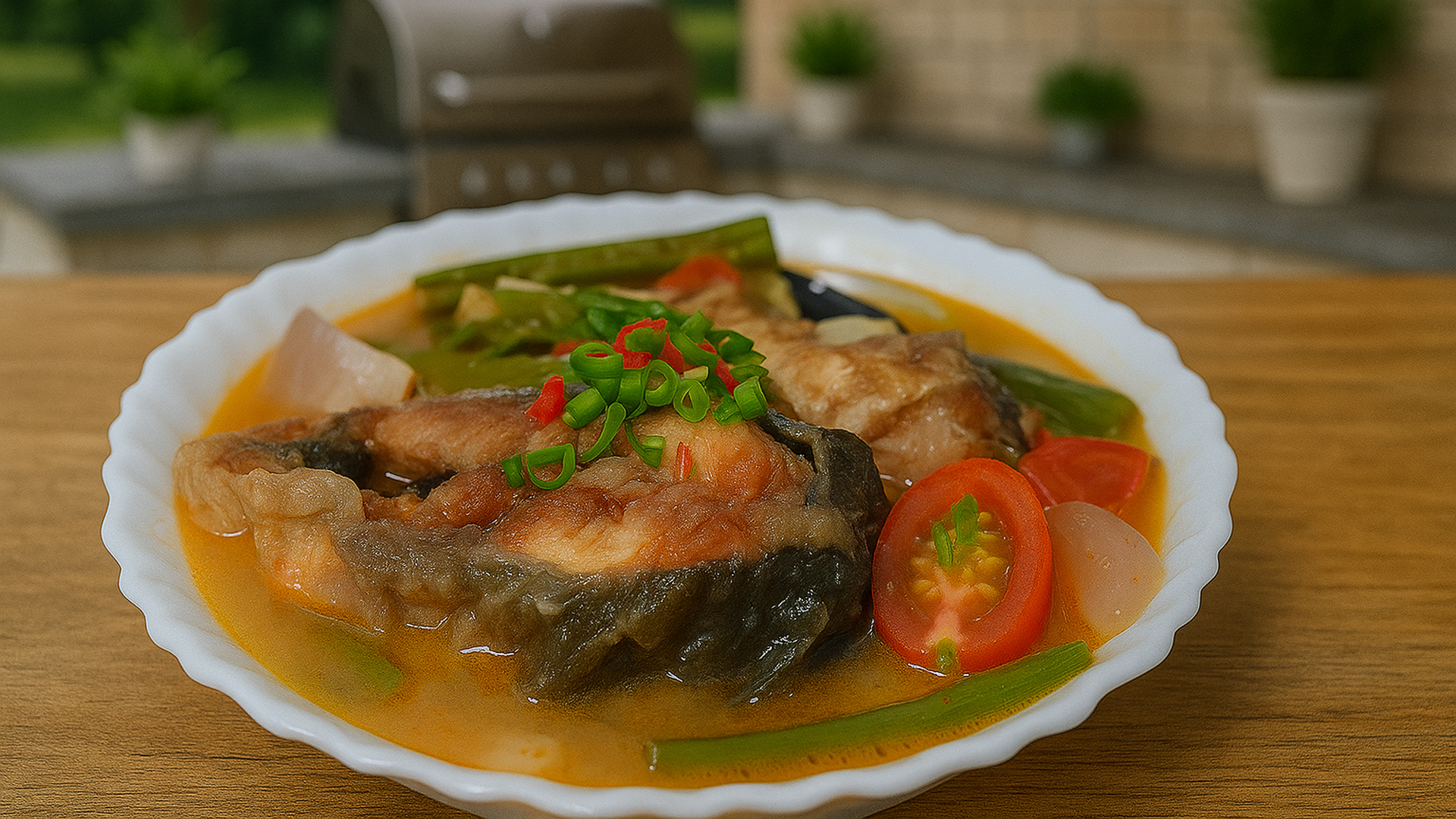 This Sinigang na Bangus sa Miso Recipe Is All About Texture and Taste