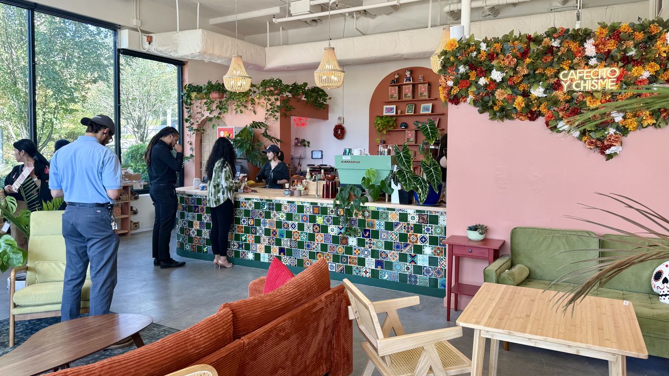 Seattle's Yesler Terrace gets a bold new café