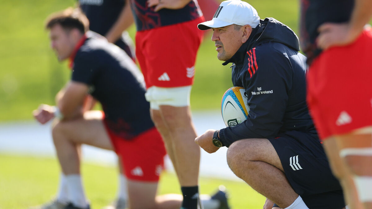 Scarlets v Munster in the URC: kick-off time, TV details and team news