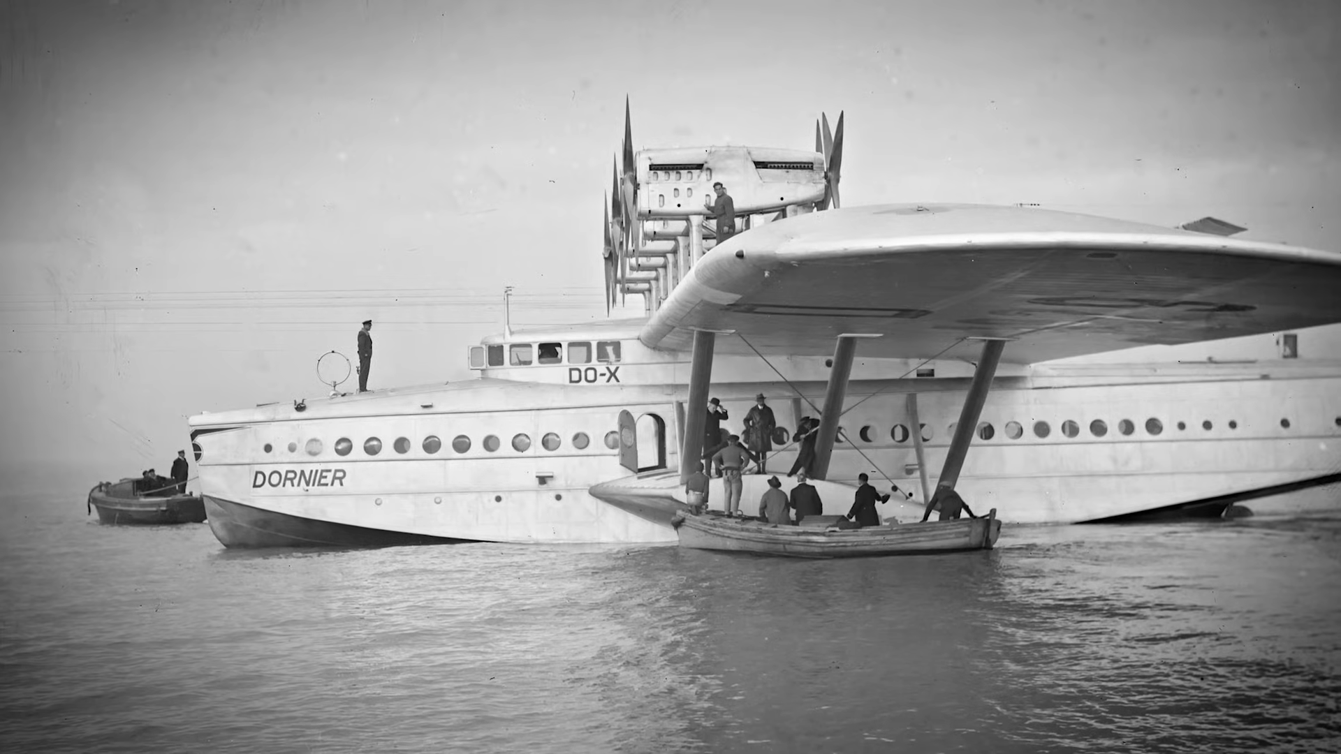 Dornier Do X: The Mightiest Flying Boat Ever Built