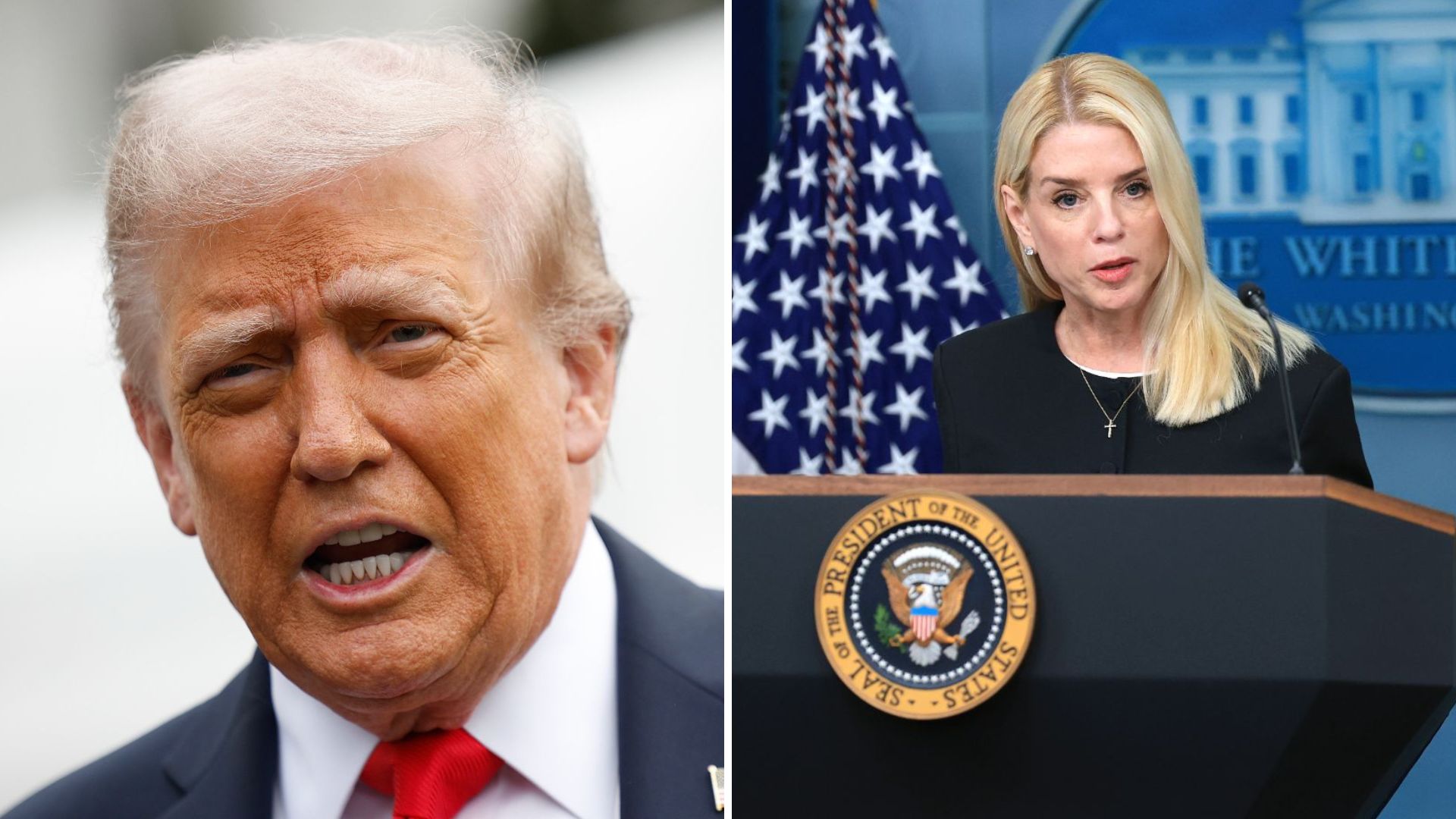 Trump exige vengeance et s’emporte contre Pam Bondi