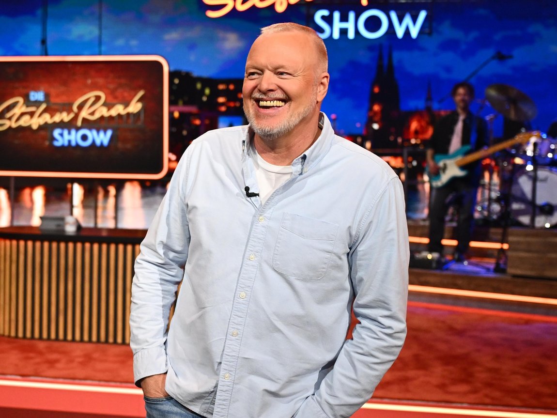 After XXL shake-up at RTL: "Stefan Raab Show" continues anyway
