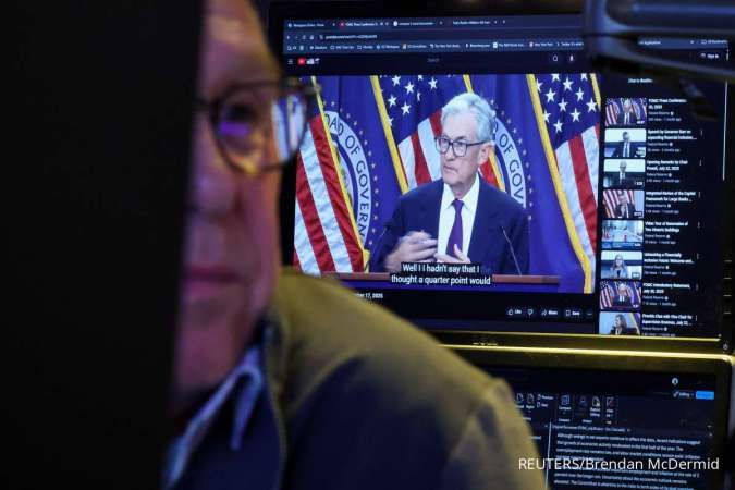 Wall Street Dibuka Turun Tipis Selasa (23/9), Tunggu Sinyal Powell Soal ...