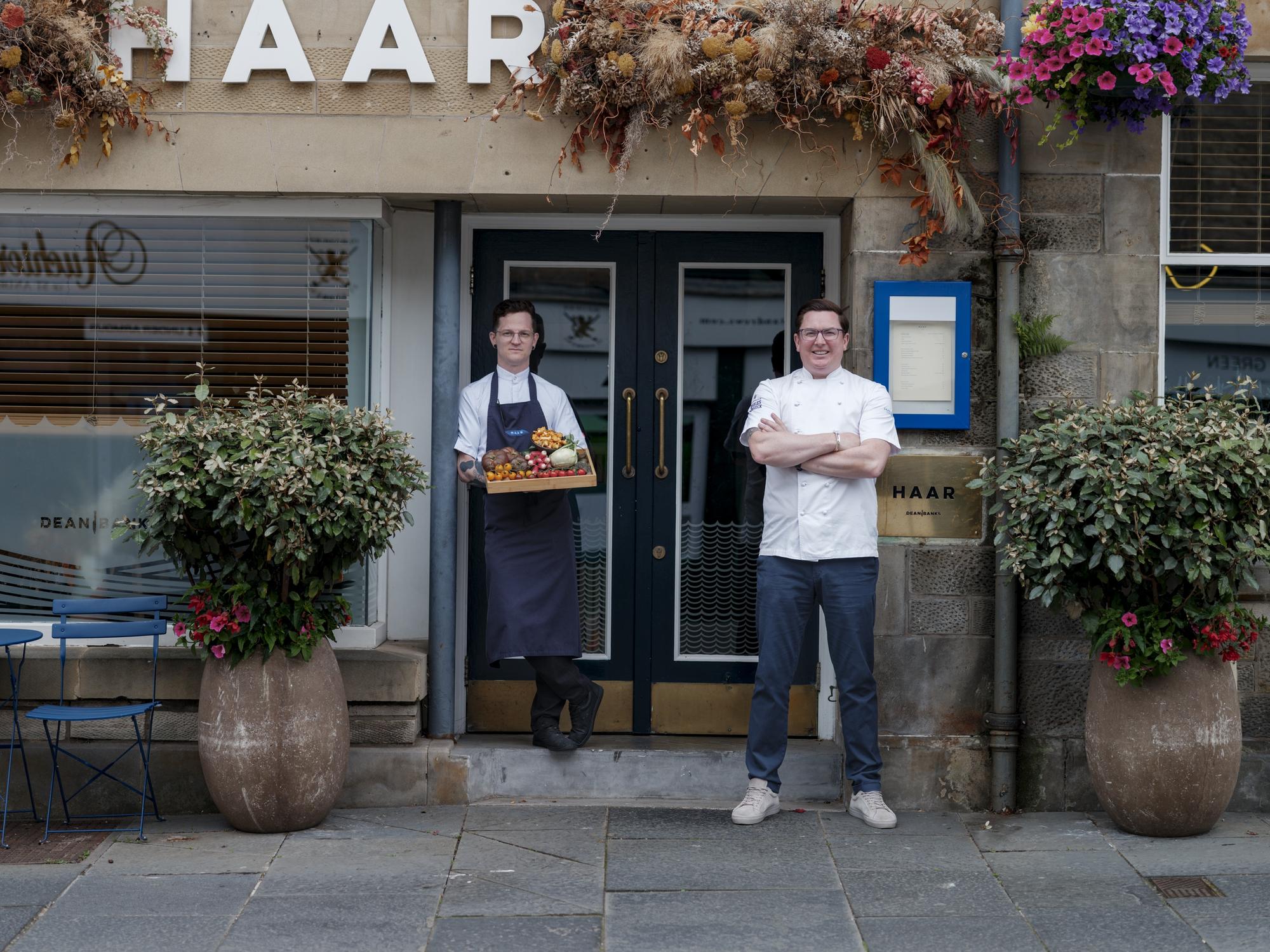 Four AA rosettes for Dean Banks' St Andrews restaurant