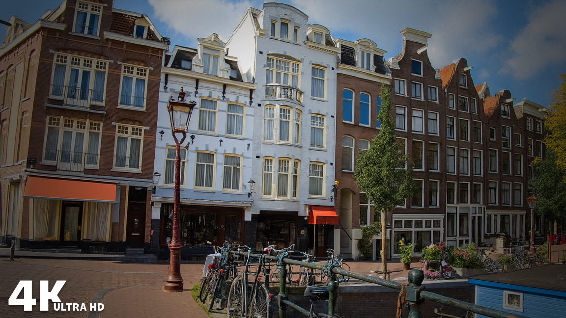 Exploring Amsterdam City Centre – Netherlands Walking Tour (4K)