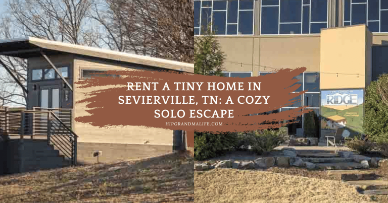 Rent a Tiny Home in Sevierville, TN: A Cozy Solo Escape