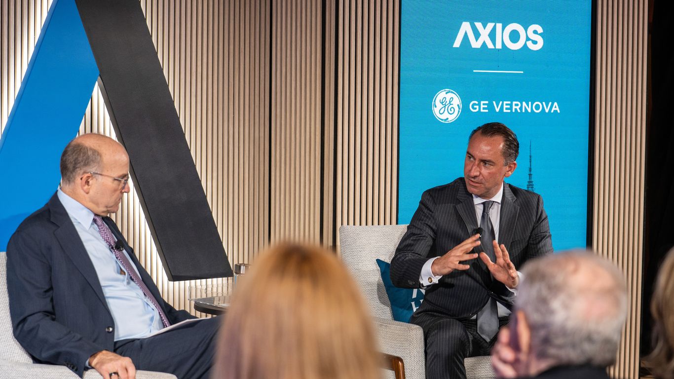 Axios House: Trump team eyes oil and gas diplomacy at Climate Week