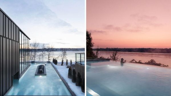 Ce spa au Québec a été nommé parmi les meilleurs au monde et le #1 au ...