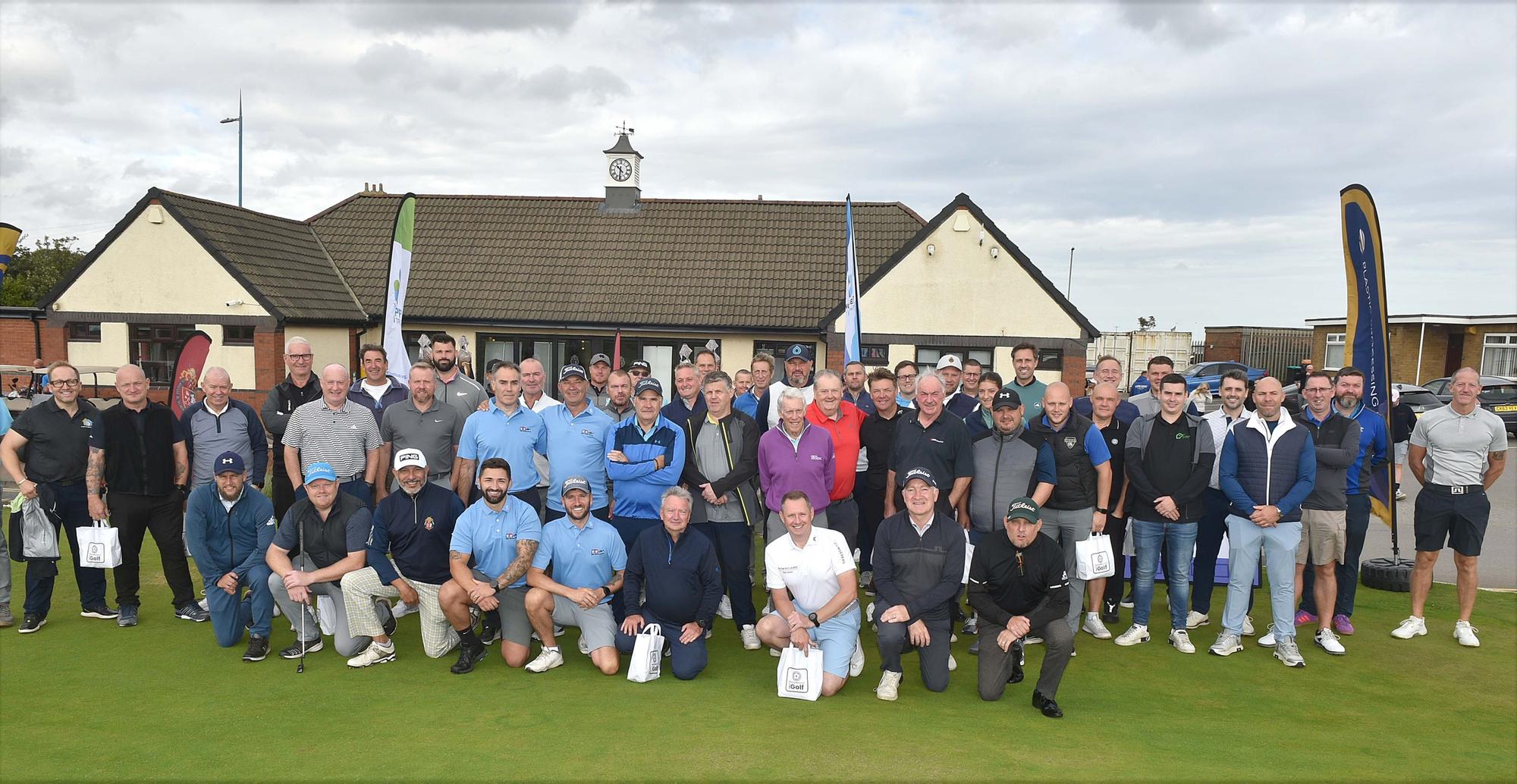 Disabled golf charity celebrates winning big at the UChangeLives Golf ...
