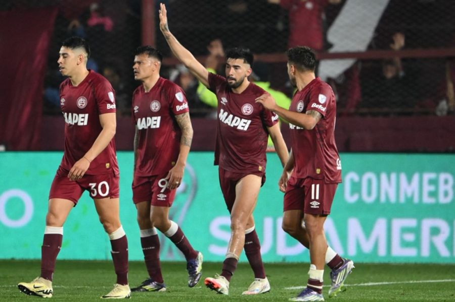 Fluminense vs. Lanús, por la Copa Sudamericana