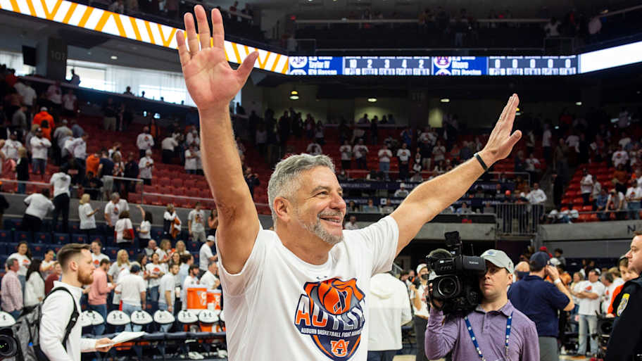 Former Players, Associates Congratulate Auburn's Bruce Pearl on Retirement