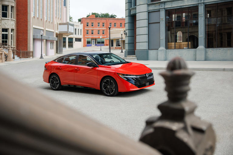 2026 Nissan Sentra Stuns With Fastback Silhouette, More Standard Features
