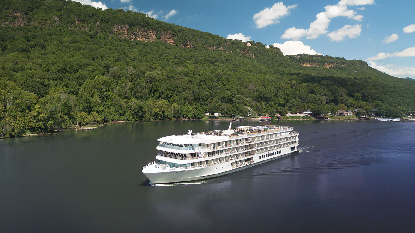 American Cruise Lines Launches New Itineraries on the Mississippi River