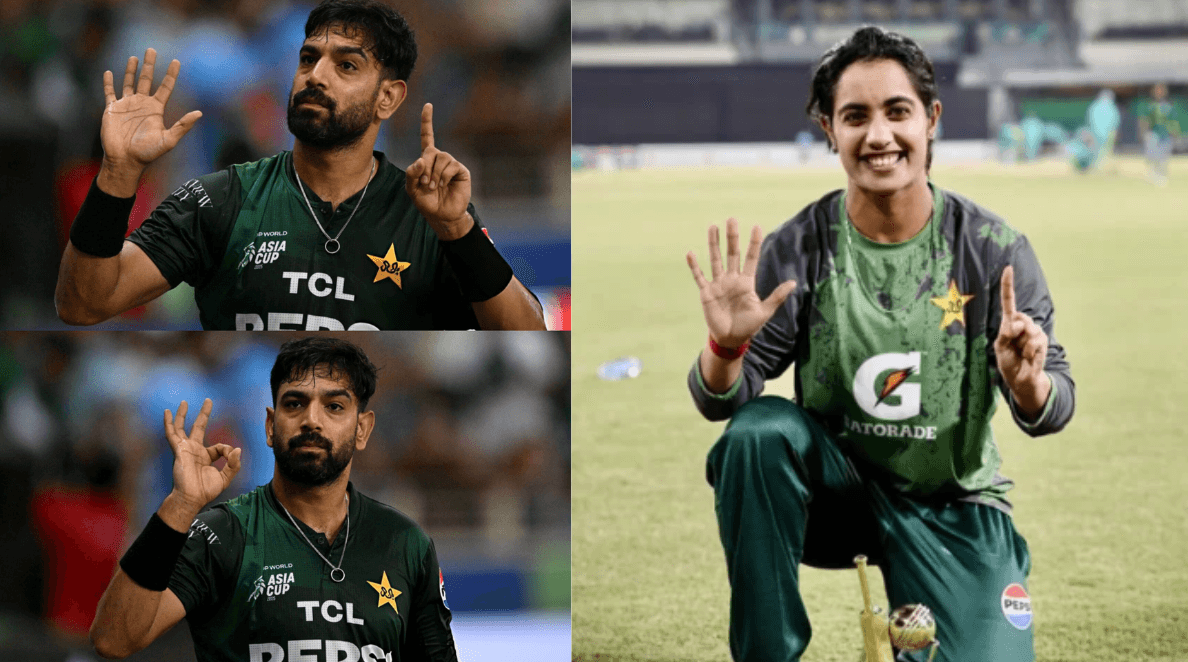 After Haris Rauf, Pakistani Women Cricketer, Nashra Sandhu Brings Out ...