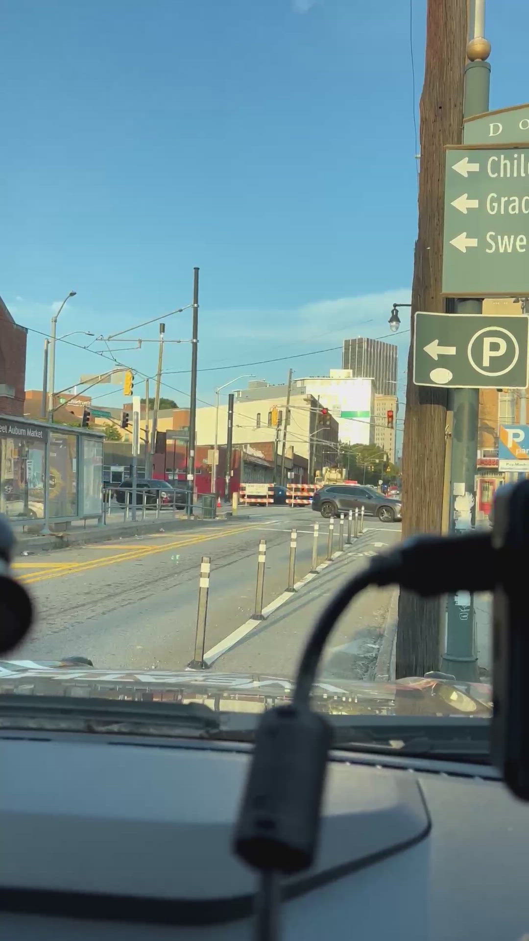 Edgewood closure in Downtown ATL