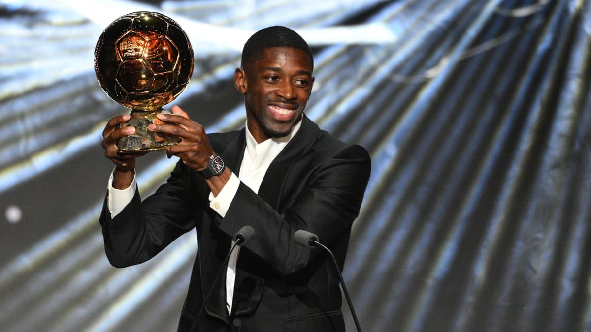 Dembele 1st, Yamal 2nd: The Ballon d’Or Top 30 in full