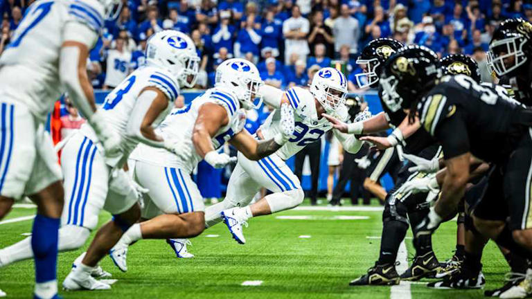 BYU to Wear Whiteout Uniforms Against Colorado