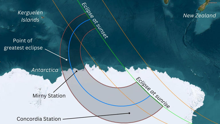 Annular solar eclipse 2026: Everything you need to know about the 'ring ...